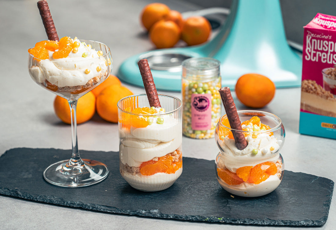 Mandarinen-Quark-Dessert - Rezepte zum Nachbacken - Backrezepte von ...