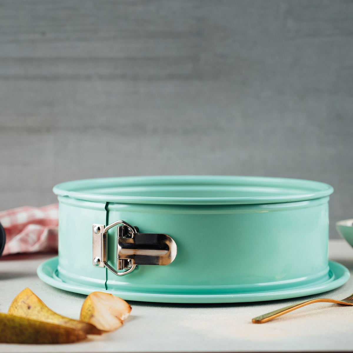 Springform (Ø 26cm) Backform mit Antihaftbeschichtung in Mintgrün