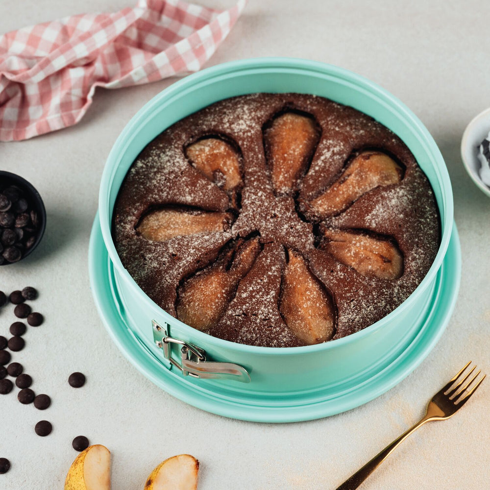 Springform (Ø 26cm) Backform mit Antihaftbeschichtung in Mintgrün